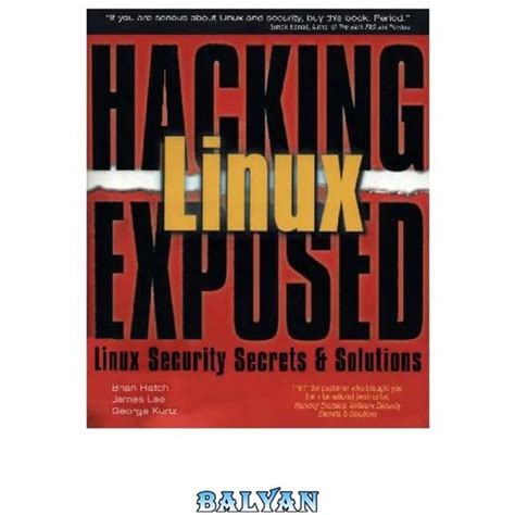خرید و قیمت دانلود کتاب Hacking Exposed Linux ترب