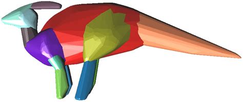 Khaled Mamous Blog Hacd Hierarchical Approximate Convex Decomposition