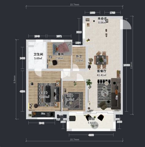 120原木色三居室藏在家里的自然舒适时光 知乎