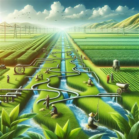 The Importance Of Proper Irrigation System Design For Maximizing Crop Yield Agrirevu Your