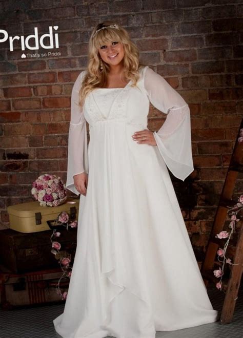 Plus Size Celtic Wedding Dresses Pluslookeu Collection