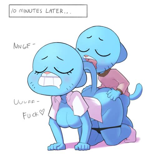 Ta777371 Gumball Watterson Nicole Watterson The Amazing World Of Gumball Commentary English