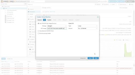 Creating A Virtual Machine In A Proxmox Virtual Environment