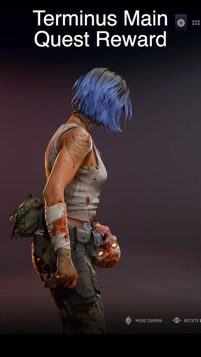 Trophy Collector Operator Skin For Maya Bo6 Bo6zombies Warzone Cod Maya Terminus