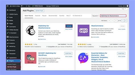 How To Connect Mailchimp To Woocommerce 10web