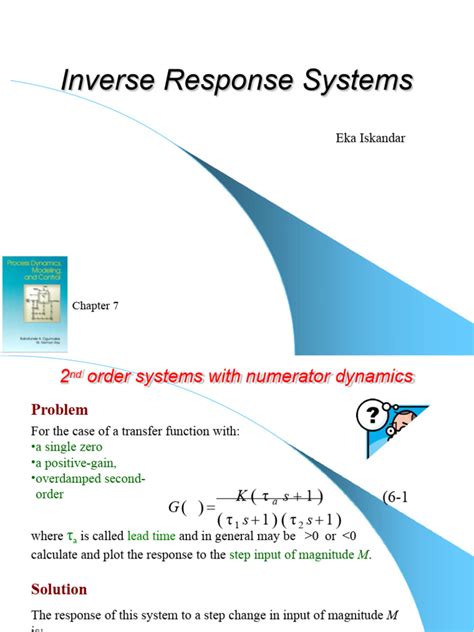 Inverse Response System Pdf