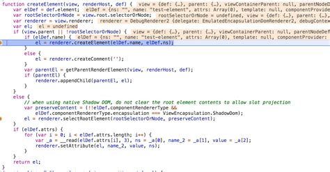 Angular Element Inside Dynamic Components Gets Destroyed Twice Issue Angular Angular