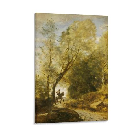 Jean Baptiste Camille Corot Vintage Art Prints Poster 2 Picture Print
