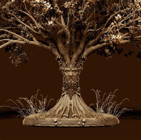 Tree Ent By Earthtriber On DeviantArt