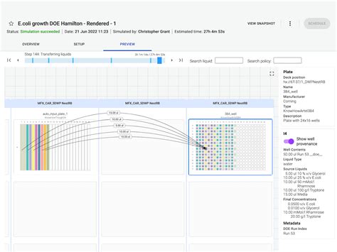 Doe For Media Optimization Synthace Digital Experiment Platform