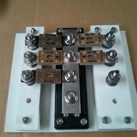 Fabricating Diy Anl Fuse Block Morgan 38 Sailboat Forum