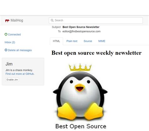 Mailhog Web And Api Based Smtp Testing