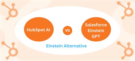 Hubspot Ai Vs Salesforce Einstein Gpt Einstein Alternative Crm Force