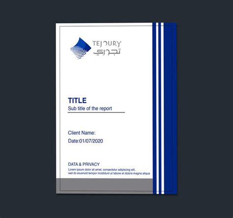 Entry 61 By Saimulsiam For Microsoft Word Cover Page Design Freelancer