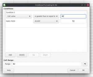 LibreOffice Calc Conditional Formatting Ryan And Debi