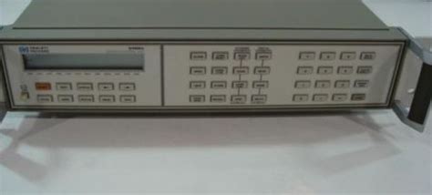 Keysight 3488A Switch Control Unit Global Test Equipment