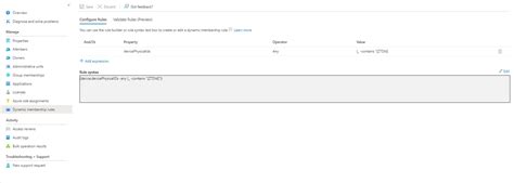 Autopilot Deployment Profile Dynamic Membership Rules For Getting All Devices In One Group