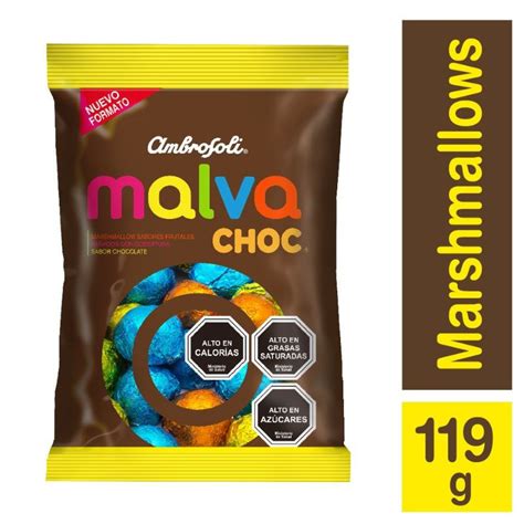 Marshmallow Malva Choc 119 G Calaf Supermercado Superbodega Acuenta Superbodega