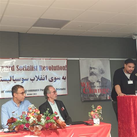 تصاویری از کنگره دهم حزب کمونیست کارگری ایران حکمتیست حزب کمونیست کارگری ایران حکمتیست