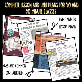 Motion On An Incline Lab Velocity Vs Time Lab MC Lesson 4 Kinematics In 1D