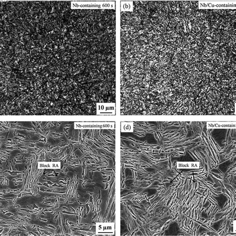 Pdf Effect Of Nb And Cu On The Microstructure And Hardness Of Quenchingpartitioningtempering