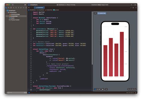 Swift Charts How To Make Bar Charts In Ios And Swiftui