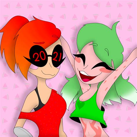 Happy New Year From Belle With Sunglasses And Noncanon Excited Melony