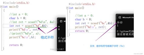 【初阶c语言】关于scanf函数的超详细介绍和多组输入 Csdn博客 【初阶c语言】关于scanf函数的超详细介绍和多组输入 Csdn博客