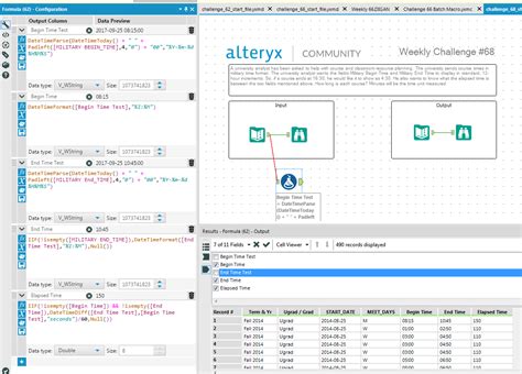 Challenge 68 Elapsed Classroom Times Alteryx Community