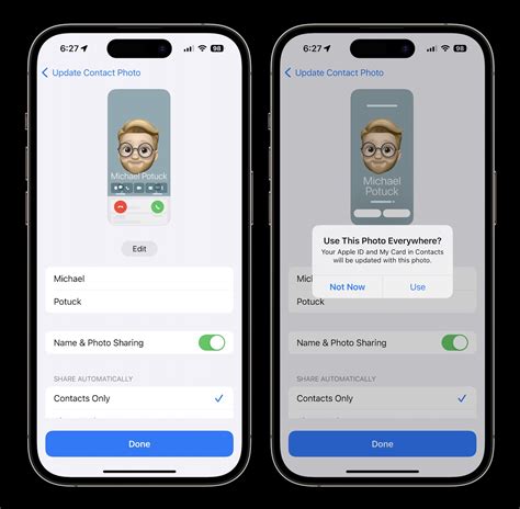 Ios 17 Contact Posters Customize Iphone Text Images 9to5mac