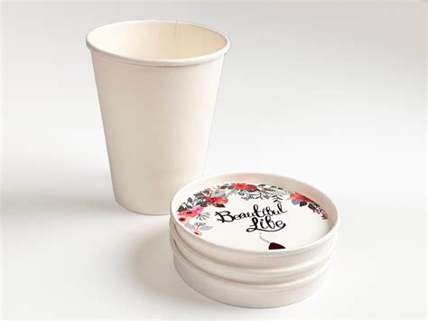 종이 뚜껑 1316온스 1216온스 오즈의 제작소