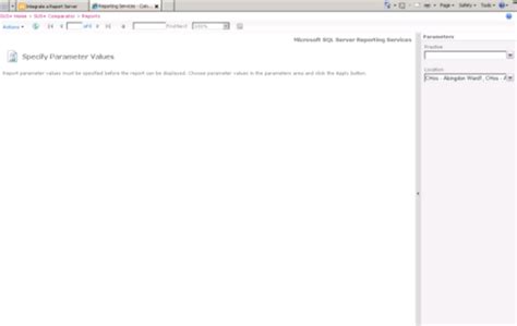 Sql Server Reporting Service Configuration