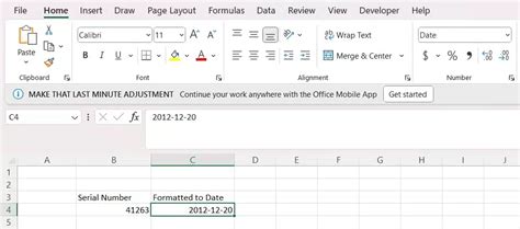 How To Convert Serial Numbers To Dates In Excel