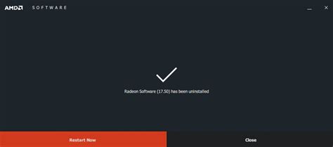 Uninstall AMD Radeon Software From Windows Based System