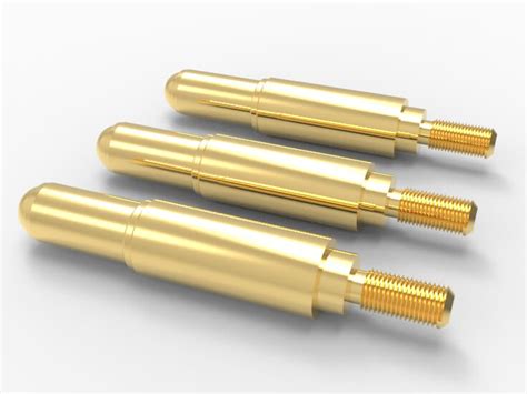 Threaded Inserts M10 Min High Precision Pogo Pin Johoty