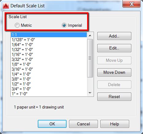 Cannot Change Default Scale List In AutoCAD AutoCAD Autodesk Knowledge Network