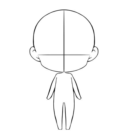 Pin By Adhara Villarello On Anatomía Chibi Drawings Drawing Base