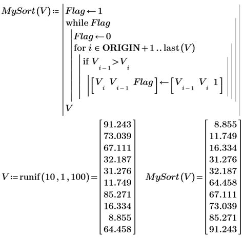 Solved Swap In Mathcad Ptc Community