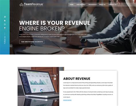 Modern Web Ui Design Behance