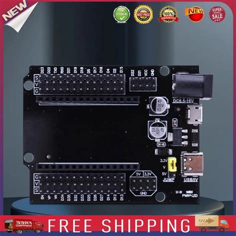 Esp32 Esp32 30p Power Module 2 In 1 Devkit V1 Power Supply Panel Dual Core Cpu £4 67 Picclick Uk