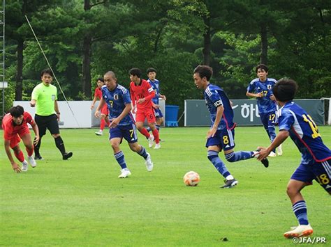 【match Report】u 15日本代表 韓国遠征でu 15韓国代表に5 3での勝利｜jfa｜公益財団法人日本サッカー協会
