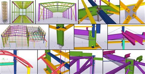 Structural Design Of Civil Structures Using Tekla Freelancer