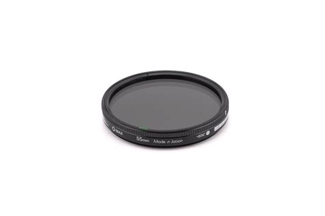 Hoya 55mm Variable Neutral Density Filter Lens Camera Com