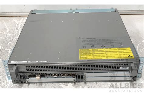 Cisco Asr1002 Asr 1002 Aggregation Lot 1437158 Allbids