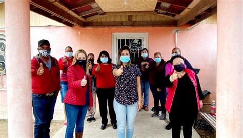 Sostiene diálogo con la militancia del PRI Aleida Guzmán en Hidalgo GM Noticias