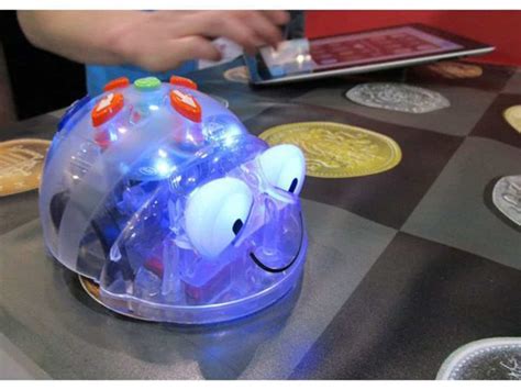 Blue Bot® Programmable Robot Edgeucating