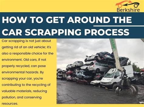 How To Find Responsible Scrap Yards And How To Get Around The Car Scrapping Process By Qasim