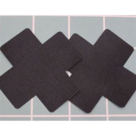 Comprar Adesivo Protetor De Seios Preto 1 Par Hot Sex Shop