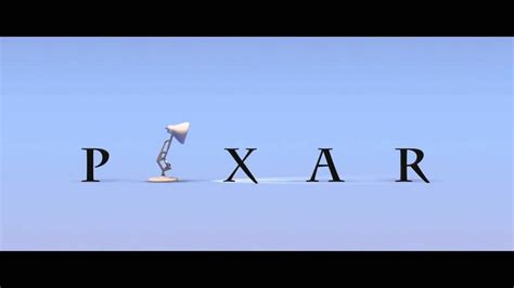 PIXAR Logo With Lamp
