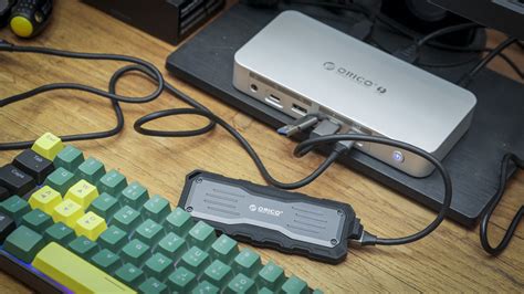 Orico Thunderbolt 4 12 In 1 Docking Station Review Techradar